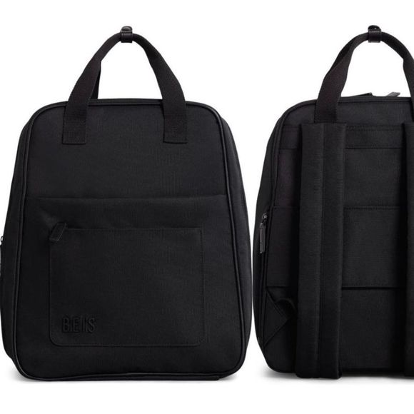 BEIS | Bags | Nwt Beis The Expandable Backpack Recycled Collection In ...
